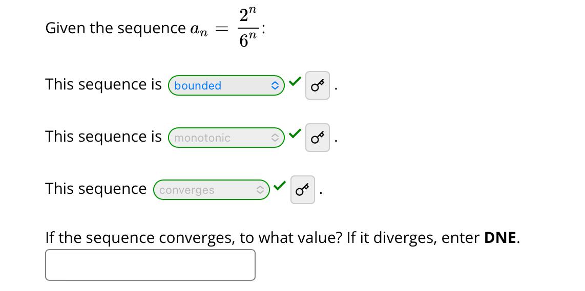 Solved 2 Given the sequence an 2 -- 6n This sequence is | Chegg.com