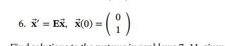 Solved Exercises 4.4. Let A,B,…,F be the six matrices | Chegg.com