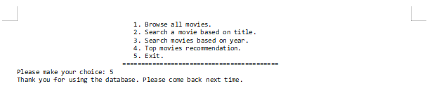 Solved Programmed in JAVA - Netflix Database - All | Chegg.com