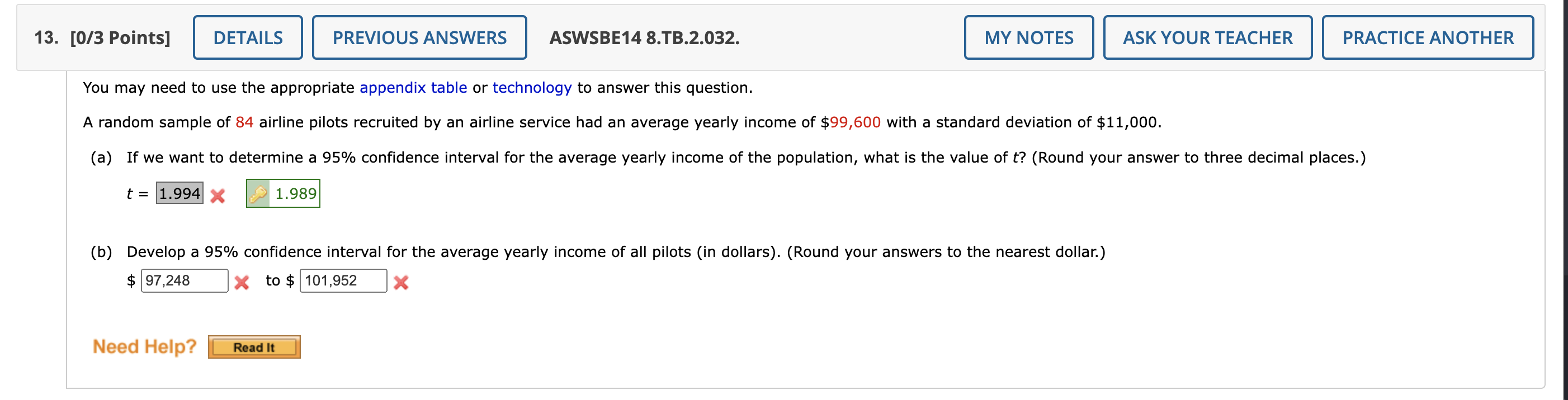 Solved You may need to use the appropriate appendix table or | Chegg.com