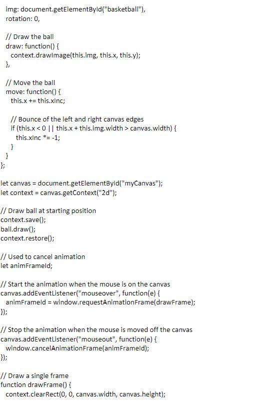 Solved The web page below shows a basketball image that | Chegg.com
