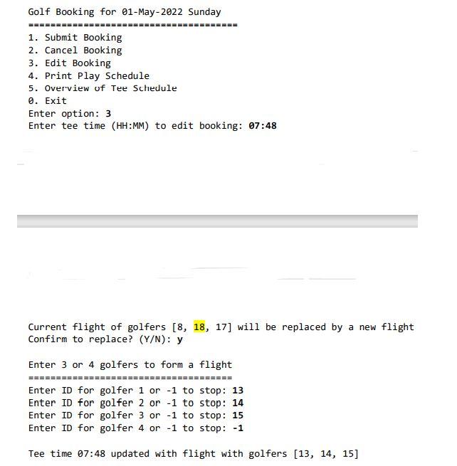 Solved (a) Implement the GolfClub class. It has a class | Chegg.com