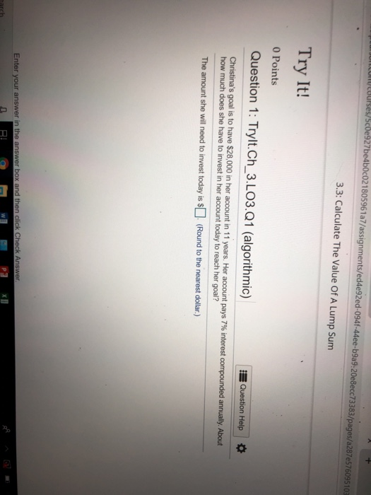 Solved Question | Chegg.com