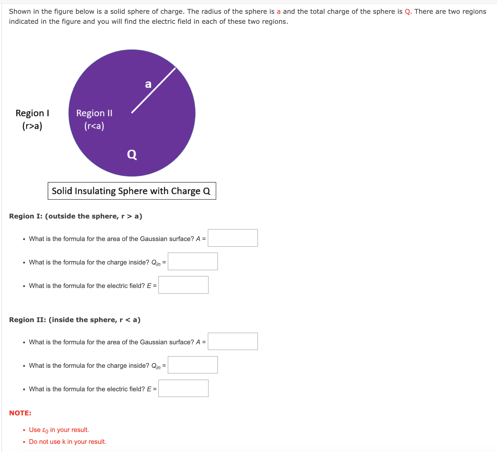 Solved Shown in the figure below is a solid sphere of | Chegg.com