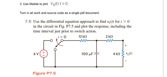 Solved Matlab How Do I Solve This Problem Using Matlab 0411