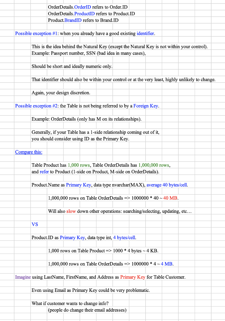 Solved To handle recursive relationships, in practice, there | Chegg.com