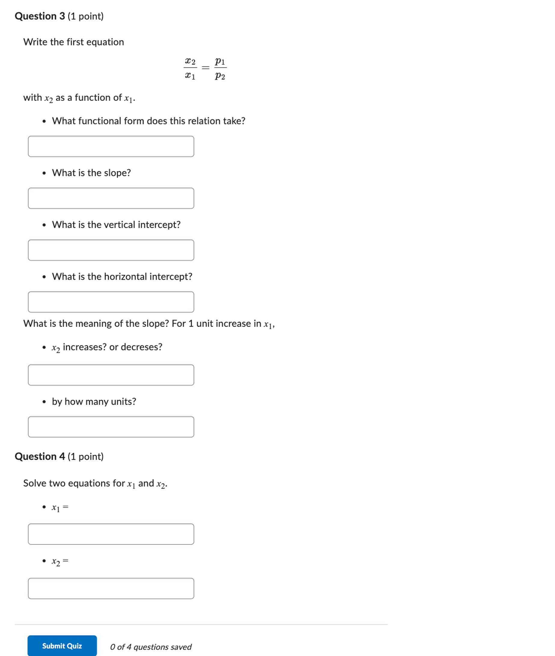 Solved Question 3 (1 ﻿point)Write the first | Chegg.com