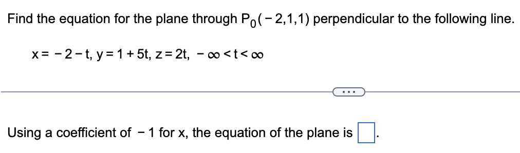 Solved Find a parametrization for the line segment joining | Chegg.com