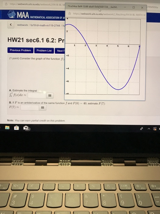 Solved https//webwork uits.iu.edu/webwork2/FA18-8L-M | Chegg.com