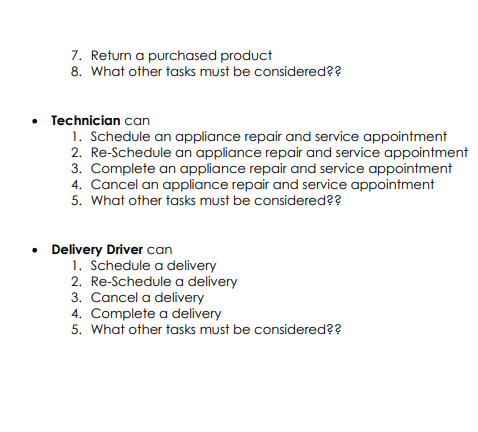 Solved . Customer Account Subsystem a) List all actors. b) | Chegg.com