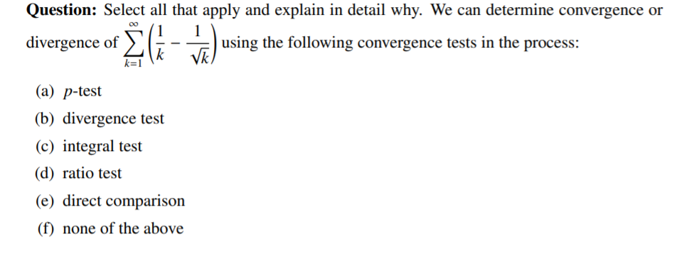 Solved Question: Select all that apply and explain in detail | Chegg.com