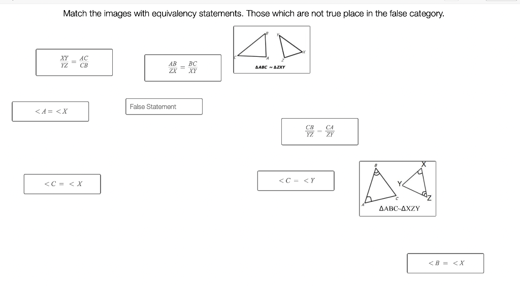 Solved ZXAB=XYBC YZCB=ZYCA | Chegg.com