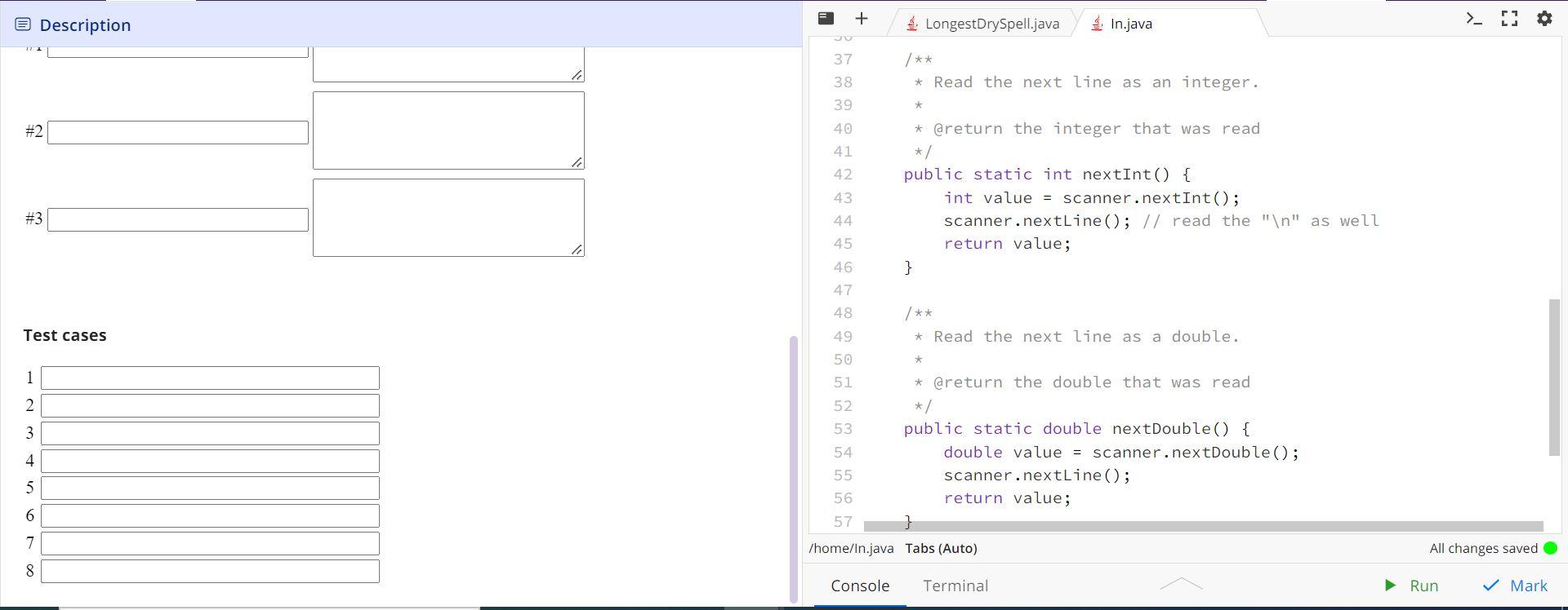 Solved IT > Ε3 και 6 Description TULOT DITO Longest Diy Spen | Chegg.com