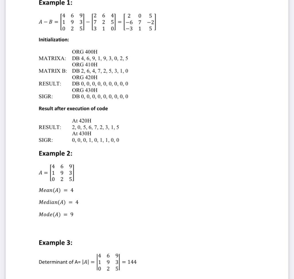 Solved In the lab project, you will be applying the | Chegg.com