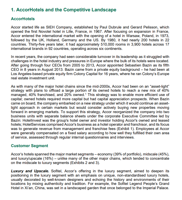 Solved Please read the case and prepare a case analysis | Chegg.com