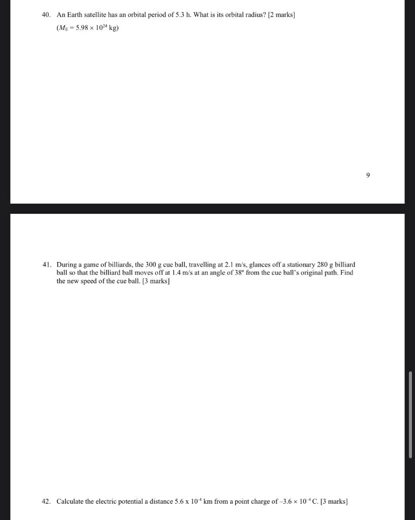 Solved hello please help me with all those questions below | Chegg.com