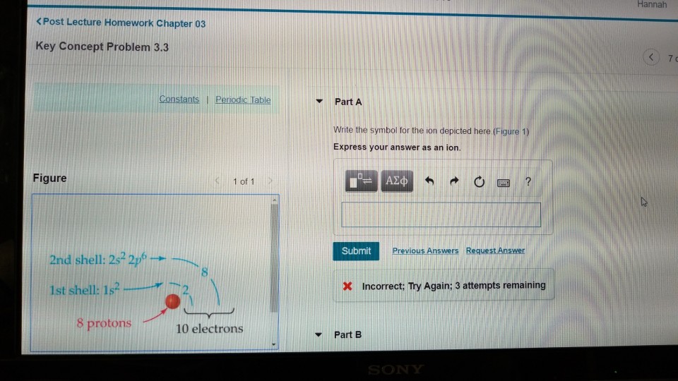 Solved Hannah | Chegg.com