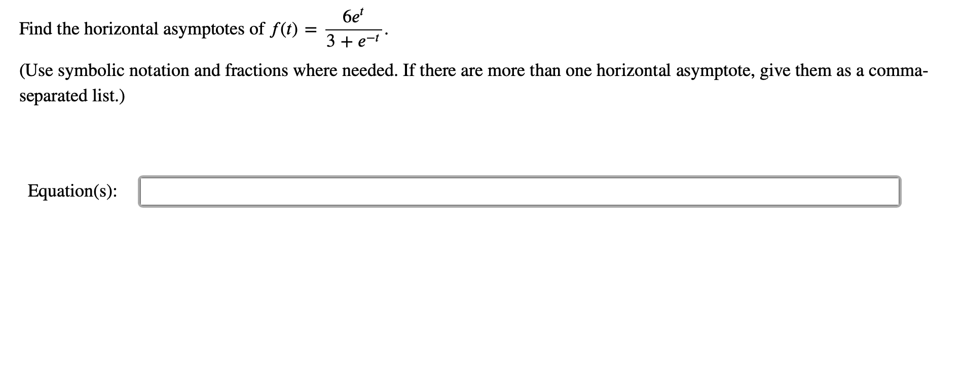 Solved Calculate The Limit Use Symbolic Notation And