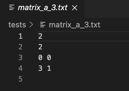 C matMul_provided.c 1 #include 2 #include 3 | Chegg.com