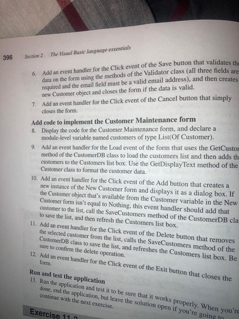 Solved MURACHS 2015 "VISUAL BASIC" """"""VISUAL | Chegg.com