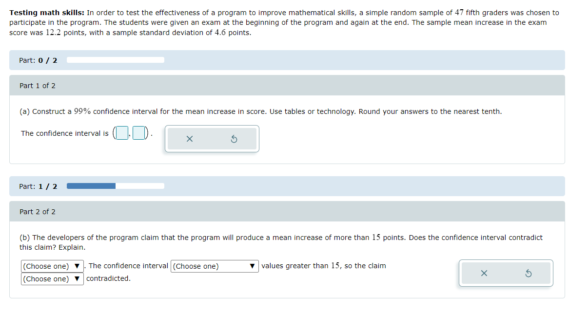Solved Testing math skills: In order to test the | Chegg.com