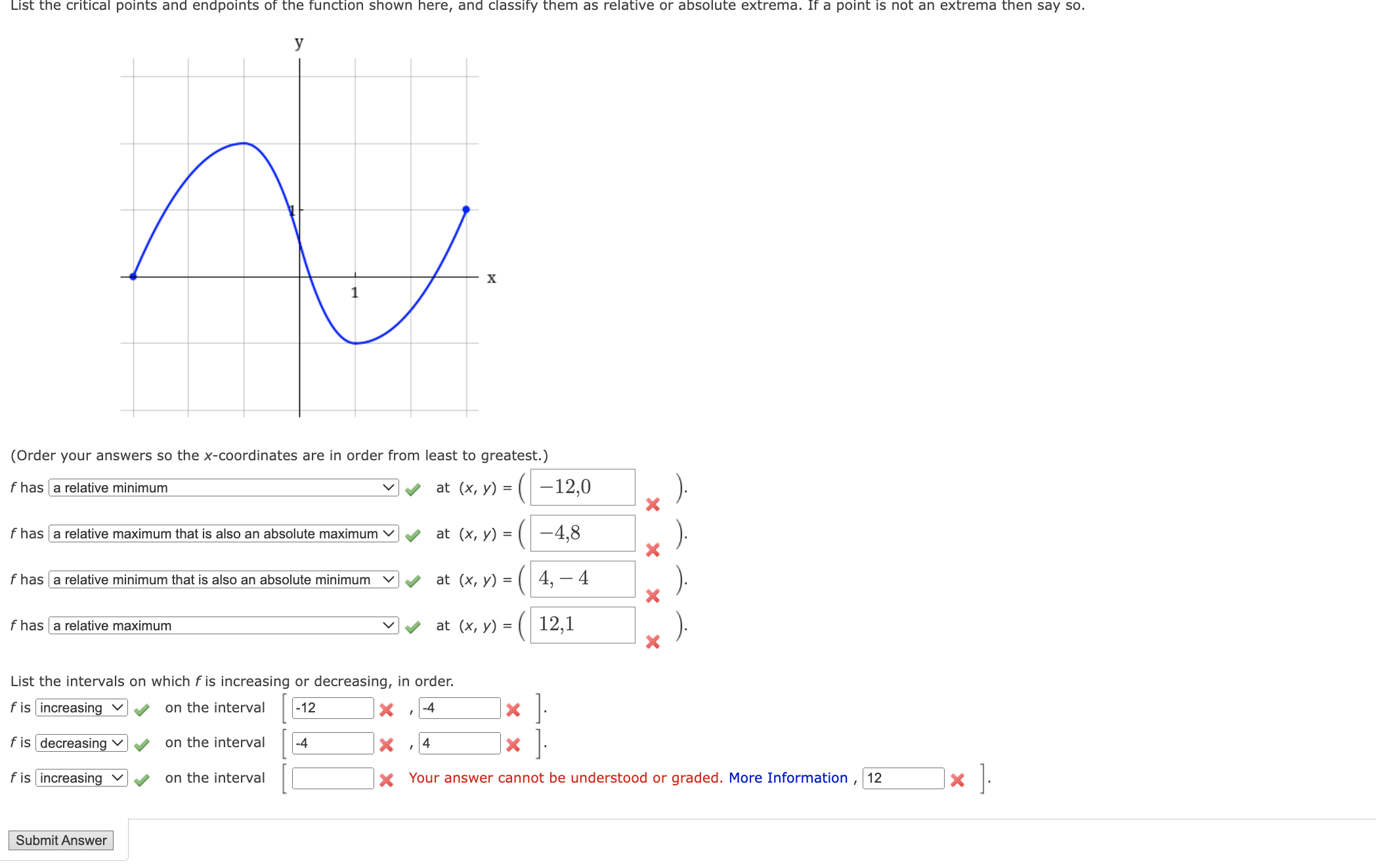 Solved Show step by step how to solve. List the critical | Chegg.com