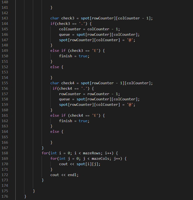 Solved I am using a 2-D array that has 8 rows and 26 columns | Chegg.com