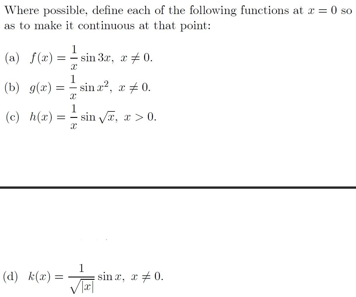 Solved Where possible, define each of the following | Chegg.com