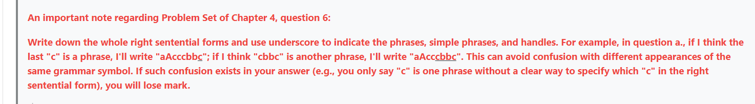 Solved 6. Given the following grammar and the right | Chegg.com