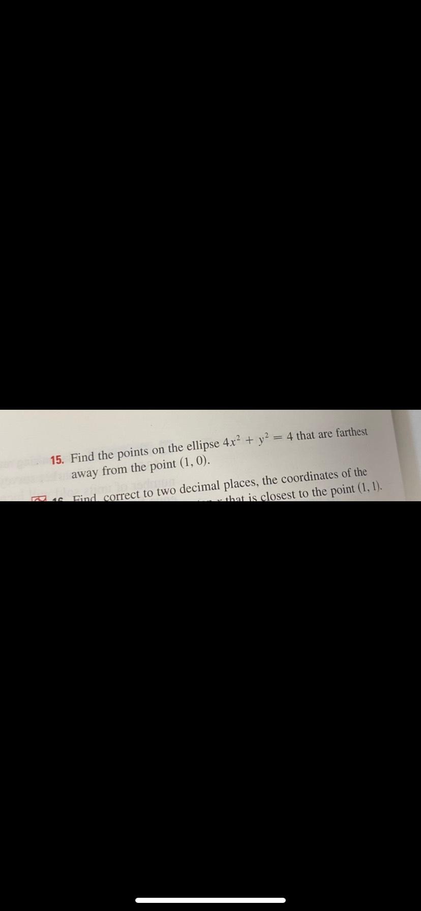 Solved 10. Consider the following problem: A box with an | Chegg.com