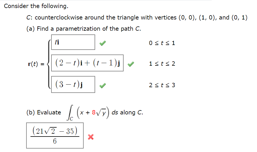 Solved Consider the following C: counterclockwise around the | Chegg.com Solved Consider the following C: counterclockwise around the | Chegg.com