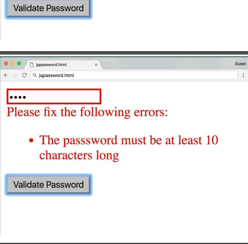 Solved Create an HTML page that has the following layout | Chegg.com