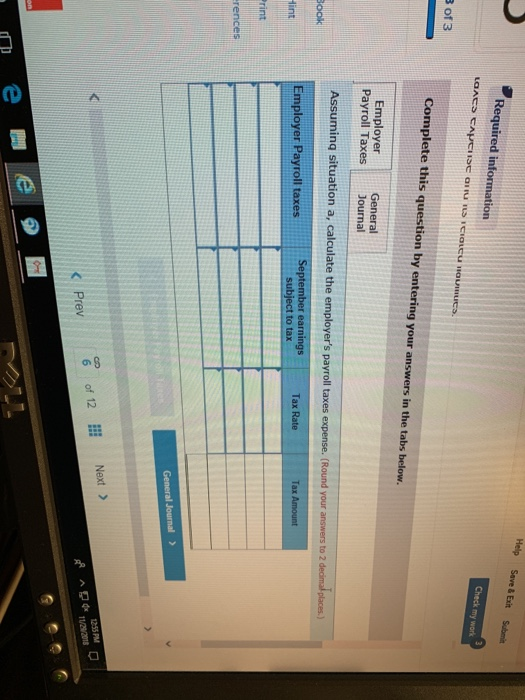 Solved Help Save & Exit Submit Check my work Required | Chegg.com