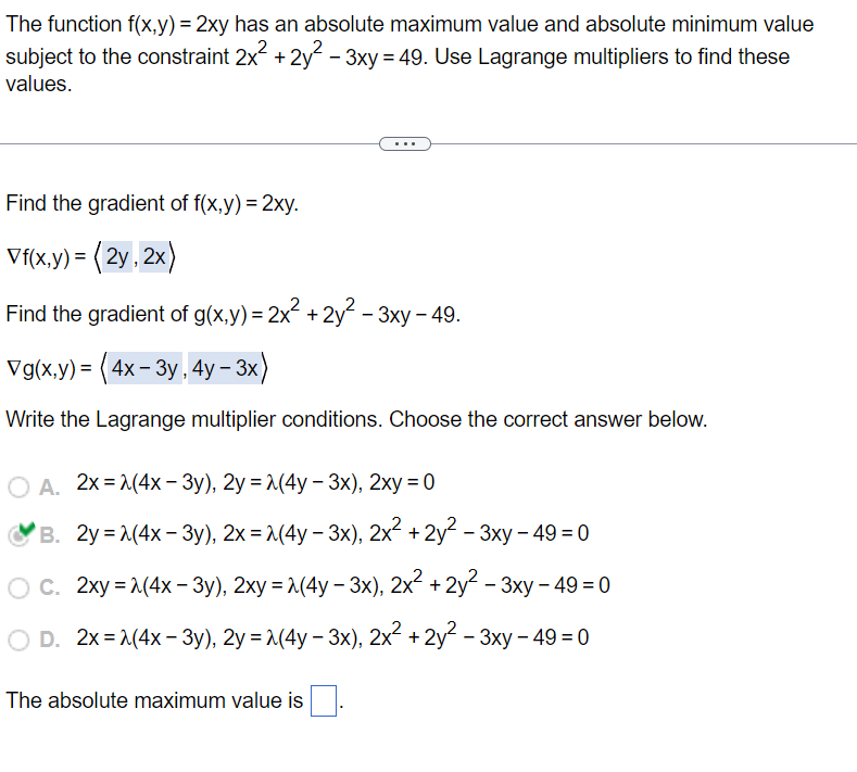 Solved Hello, I was able to find the other answers, but I am | Chegg.com