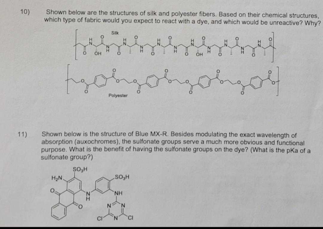 Silk Chemical Structure