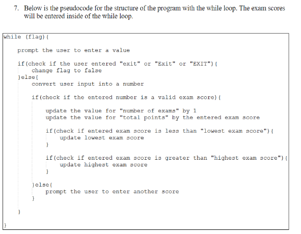 Solved For this programming task, you will write a program | Chegg.com