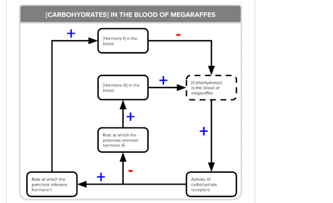 Solved Directions: Use the path model of the homeostatic | Chegg.com Solved Directions: Use the path model of the homeostatic | Chegg.com
