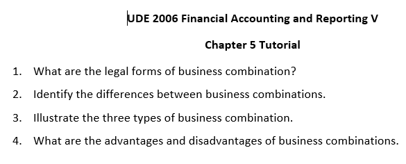 Solved UDE 2006 Financial Accounting and Reporting V Chapter | Chegg.com