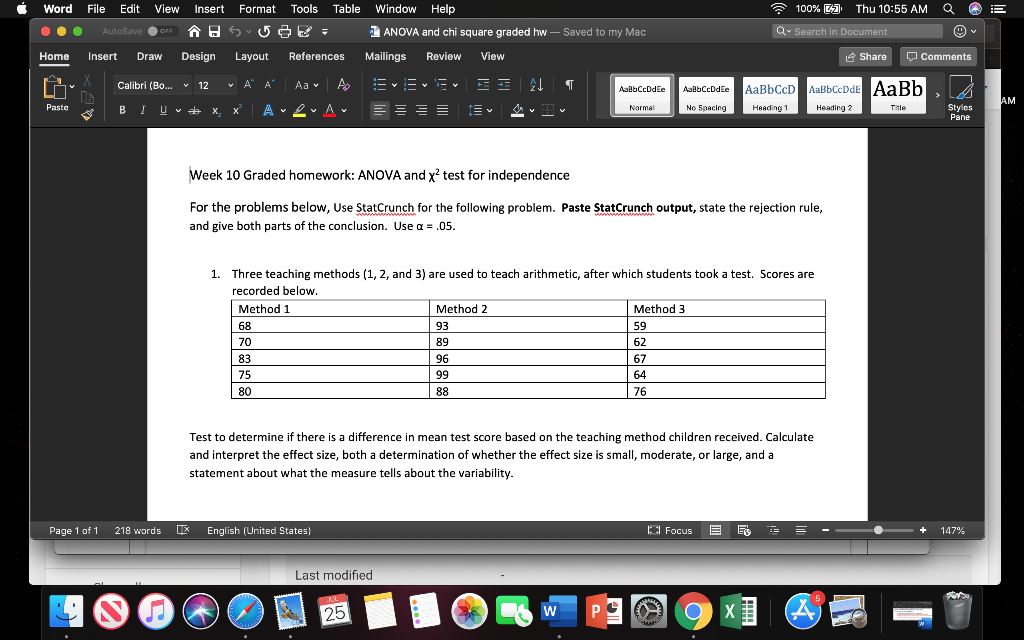 Solved := Word File Edit View Insert Format Tools Table | Chegg.com