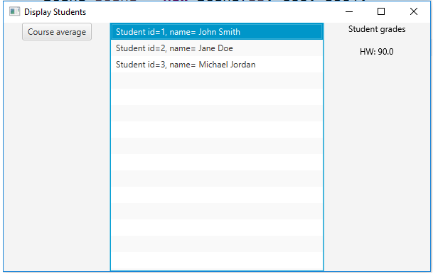 Solved In this Java program, carefully review the UML | Chegg.com