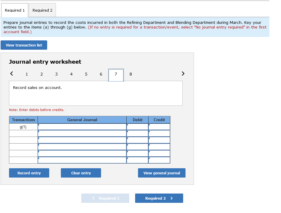 Solved Prepare journal entries to record the costs incurred | Chegg.com