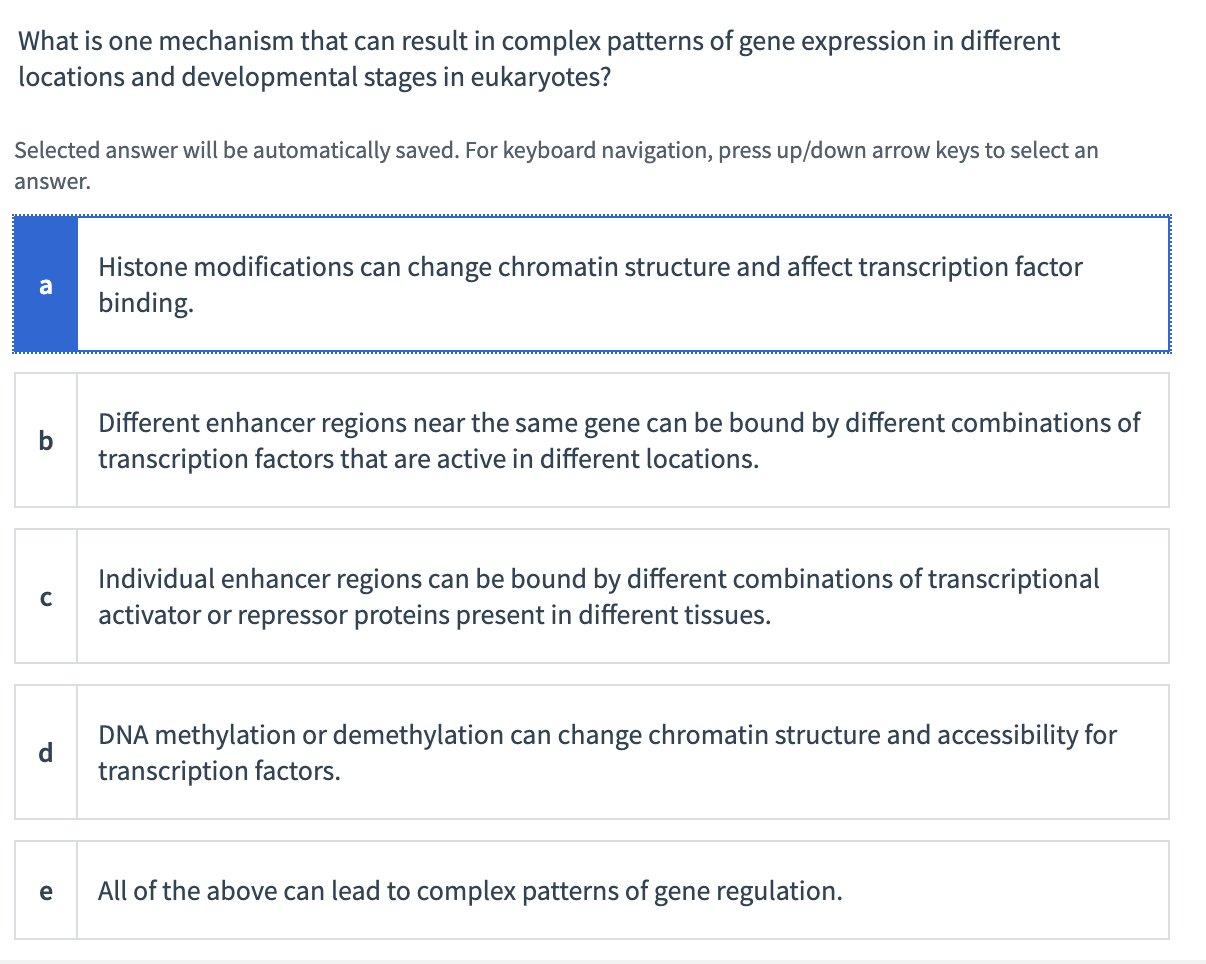 Solved What is one mechanism that can result in complex | Chegg.com