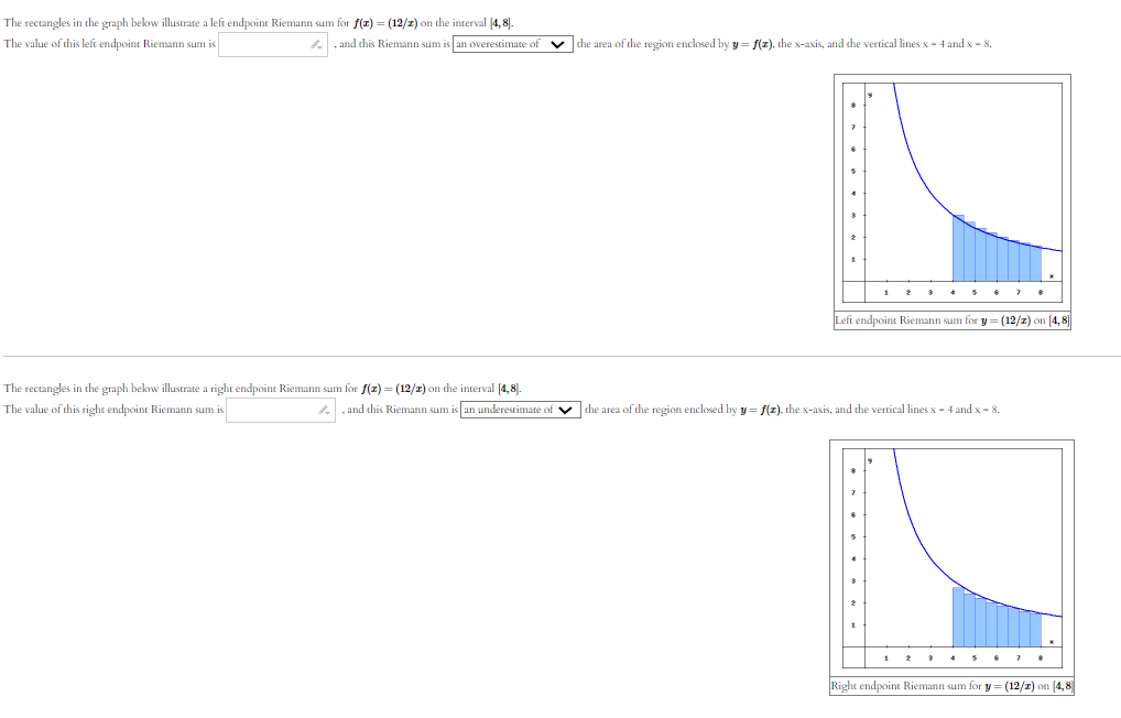 The rectangles in the graph below illustrate a left | Chegg.com