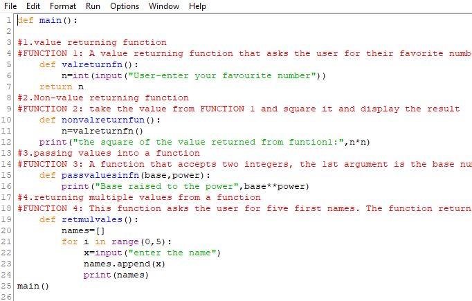 Solved So I got this Python code that is suppose to be | Chegg.com