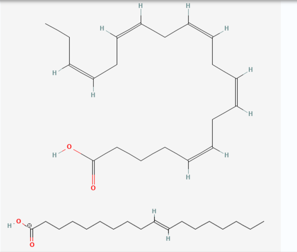 Solved Identify the polyunsaturated fatty acid | Chegg.com