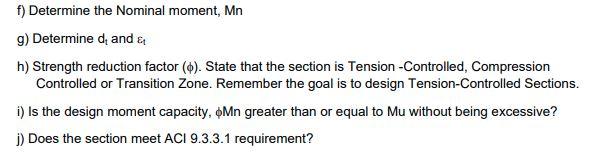 Solved Problem! Design an interior NWC simply supported | Chegg.com