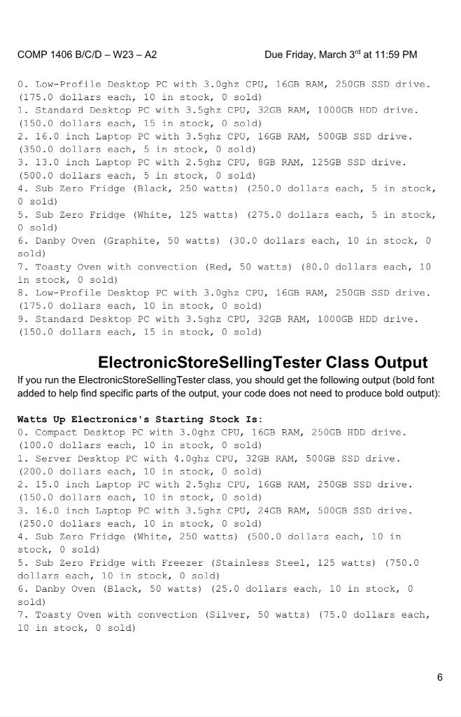Solved Encapsulation, inheritance, and polymorphism Submit a | Chegg.com