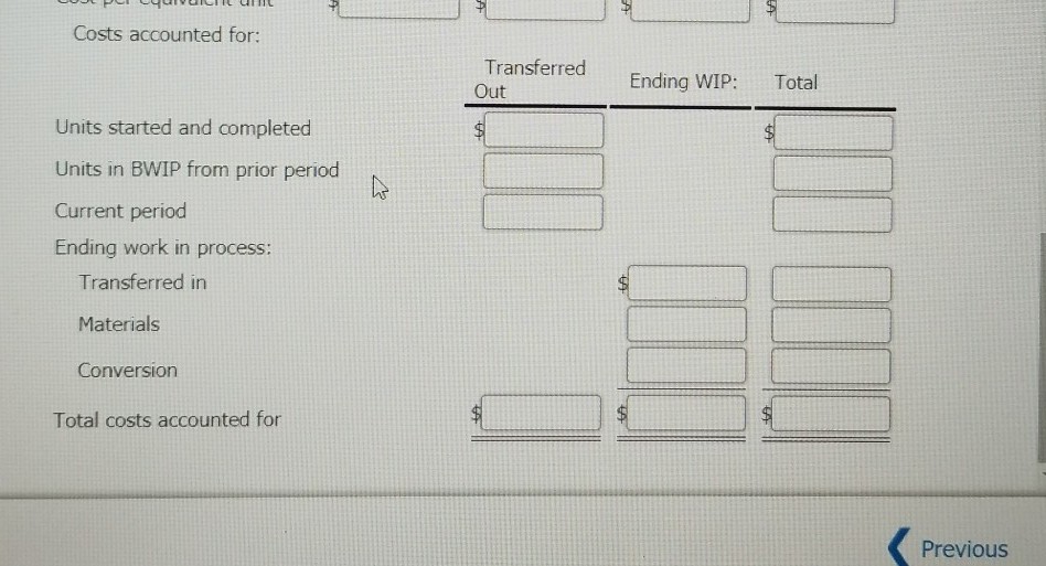Solved (Appendix 6A) First-In, First-Out Method Benson | Chegg.com