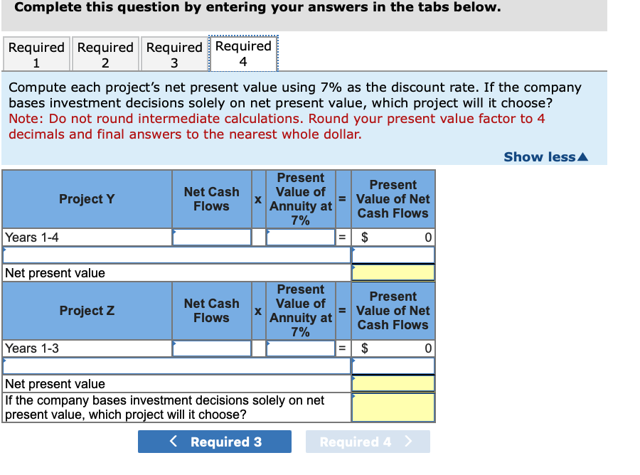 Garcìa Company can invest in one of two alternative | Chegg.com