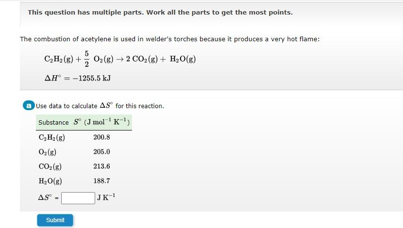 Solved This question has multiple parts. Work all the parts | Chegg.com